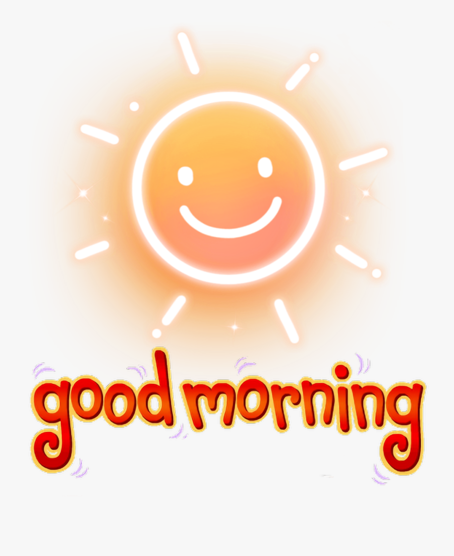 Good Morning Sunshine Clipart - Good Morning Sticker Download , Free ...