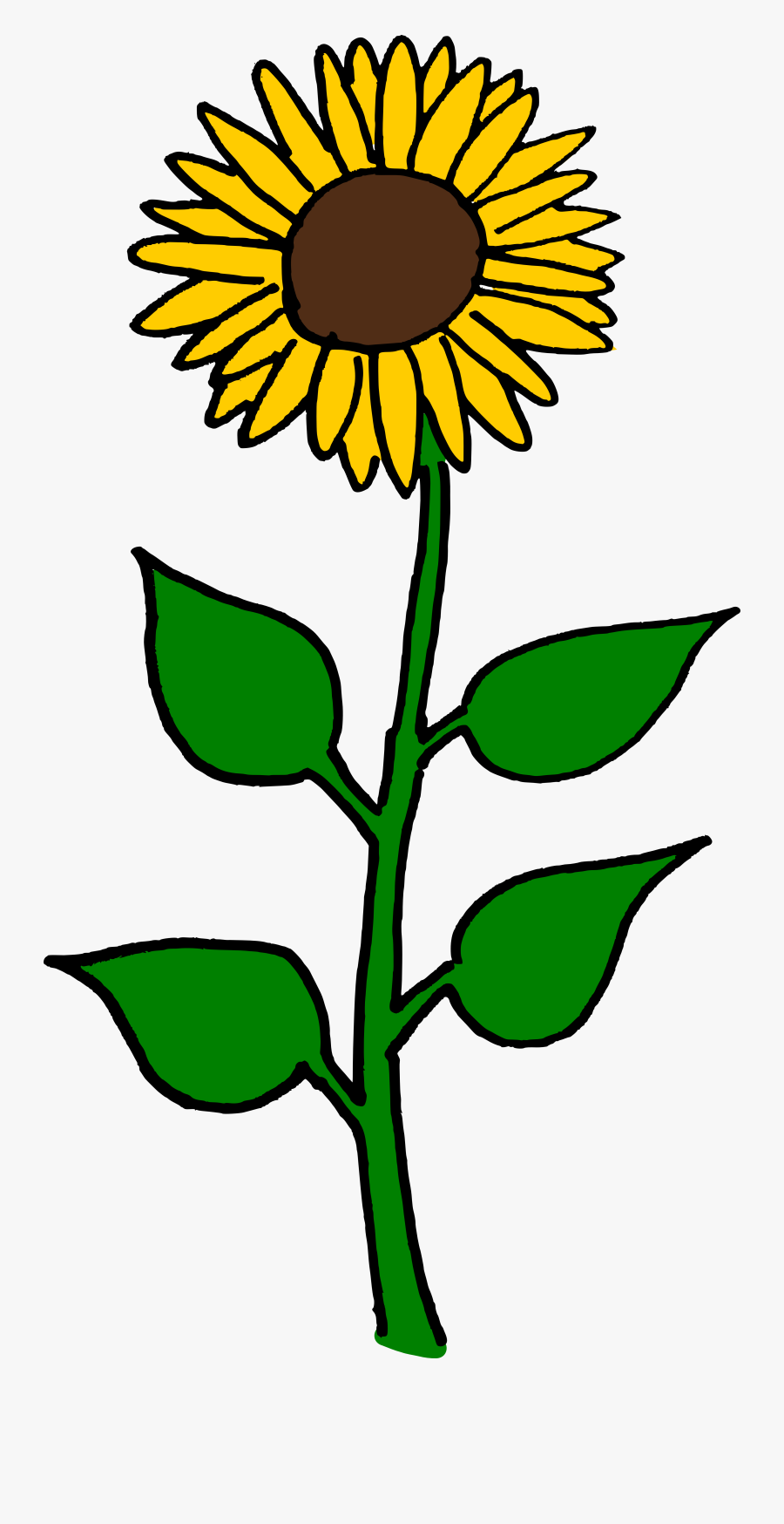 Sunflower Flower Clipart Sun Flowers Clip Art Transparent - Sun Flower ...