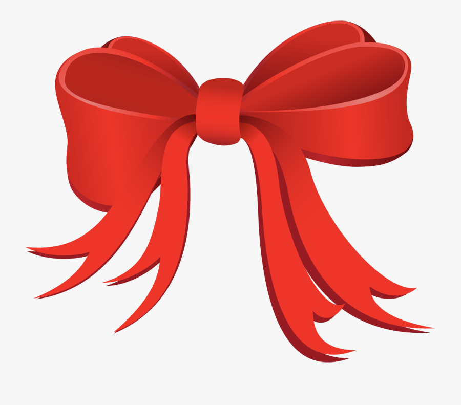 Free Christmas Clipart Ribbon - Christmas Bow Clipart , Free ...