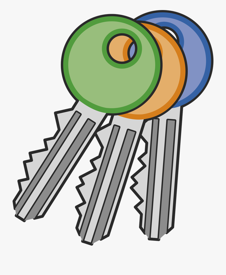 Key Free To Use Clip Art - Keys Clipart , Free Transparent Clipart ...