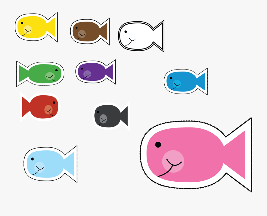 Fish Clipart Printable - Free Simple Fish Clipart , Free Transparent ...