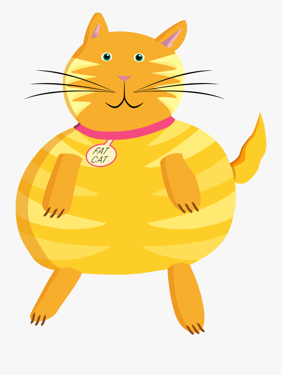 Fat Cat Clipart Desktop Backgrounds Png Library Stock - Fat Cat Clip ...