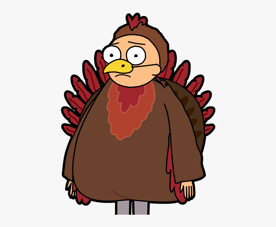 #272 - Turkey Morty - Pocketmortys - Net - Rick And - Laurel Leaf With ...