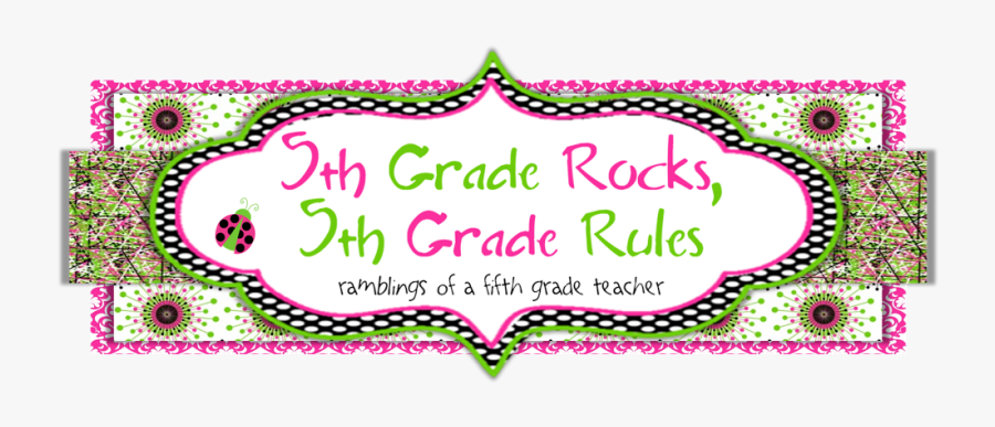Fifth Grade , Free Transparent Clipart - ClipartKey