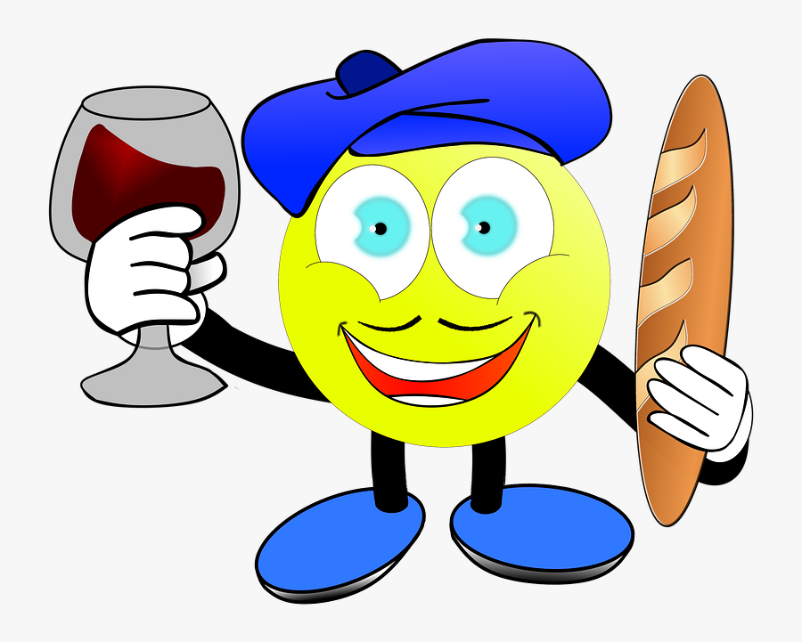 France Smiley , Free Transparent Clipart - ClipartKey