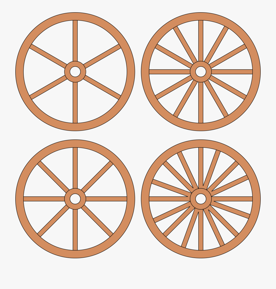 Covered Wagon Cartwheel Drawing Cc0 - Cart Wheel Clipart , Free ...