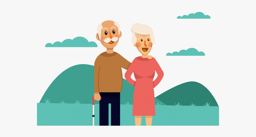 Old Couple Clipart Png , Free Transparent Clipart - ClipartKey