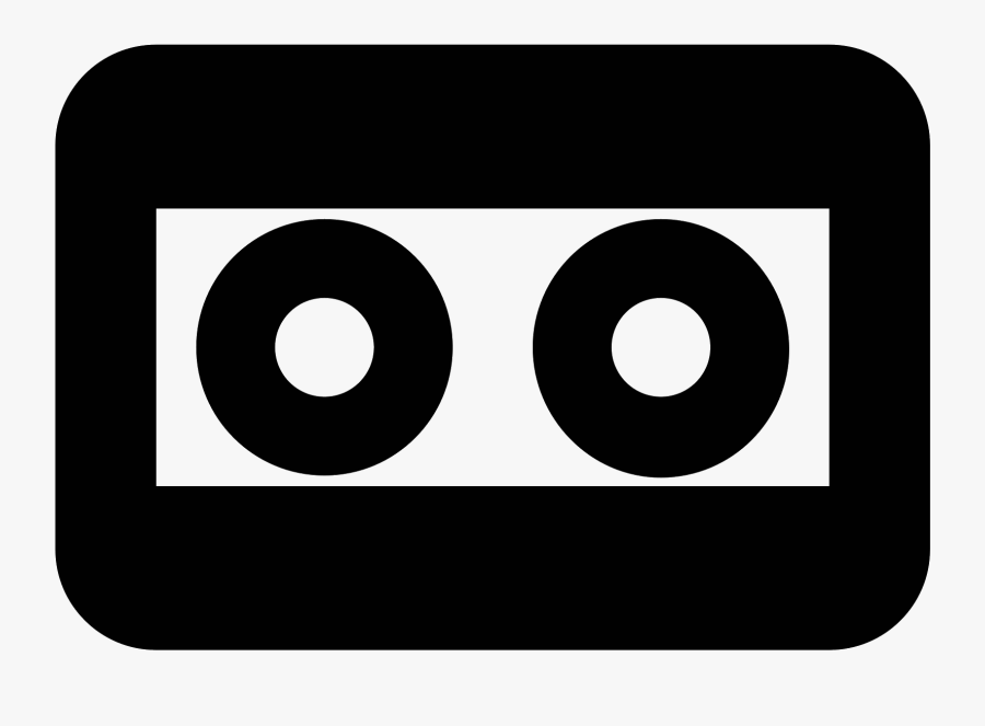 Computer Icons Compact Cassette Tape Drives - Circle , Free Transparent ...