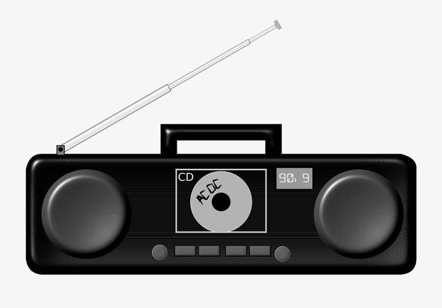 Free Image On Pixabay Am Cd Player Clipart , Png Download - Reproductor ...