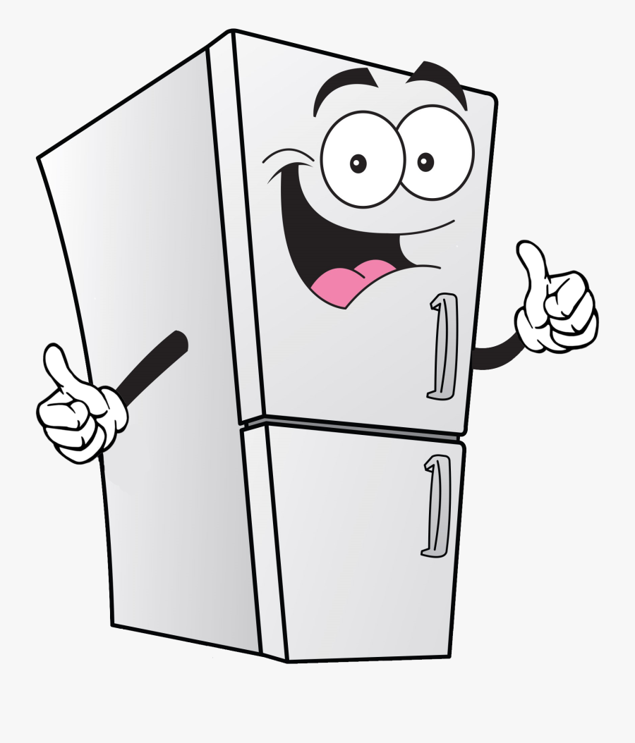 Happy Fridge Clip Art , Free Transparent Clipart - ClipartKey