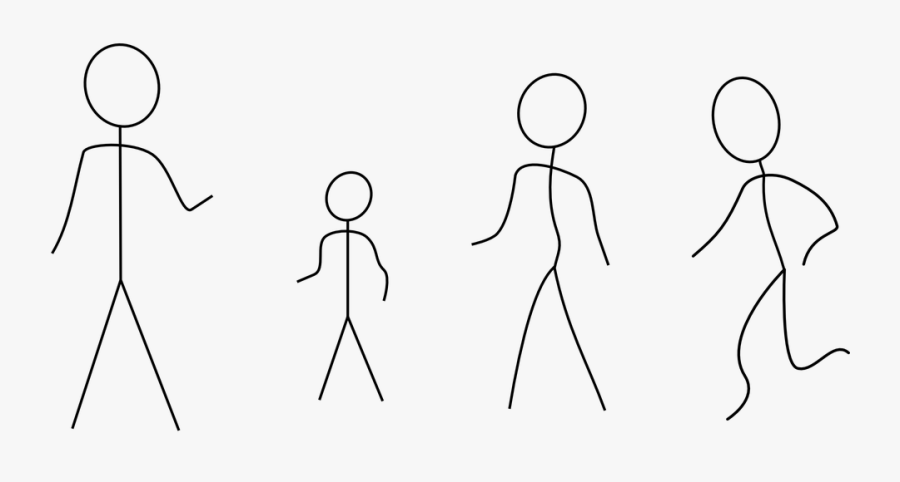 Stick Figures Family People - Stick Figures Clip Art , Free Transparent ...