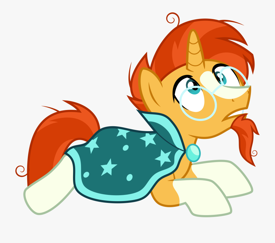 Clipart Freeuse Cape Vector Fluttering - Mlp Sunburst Transparent ...