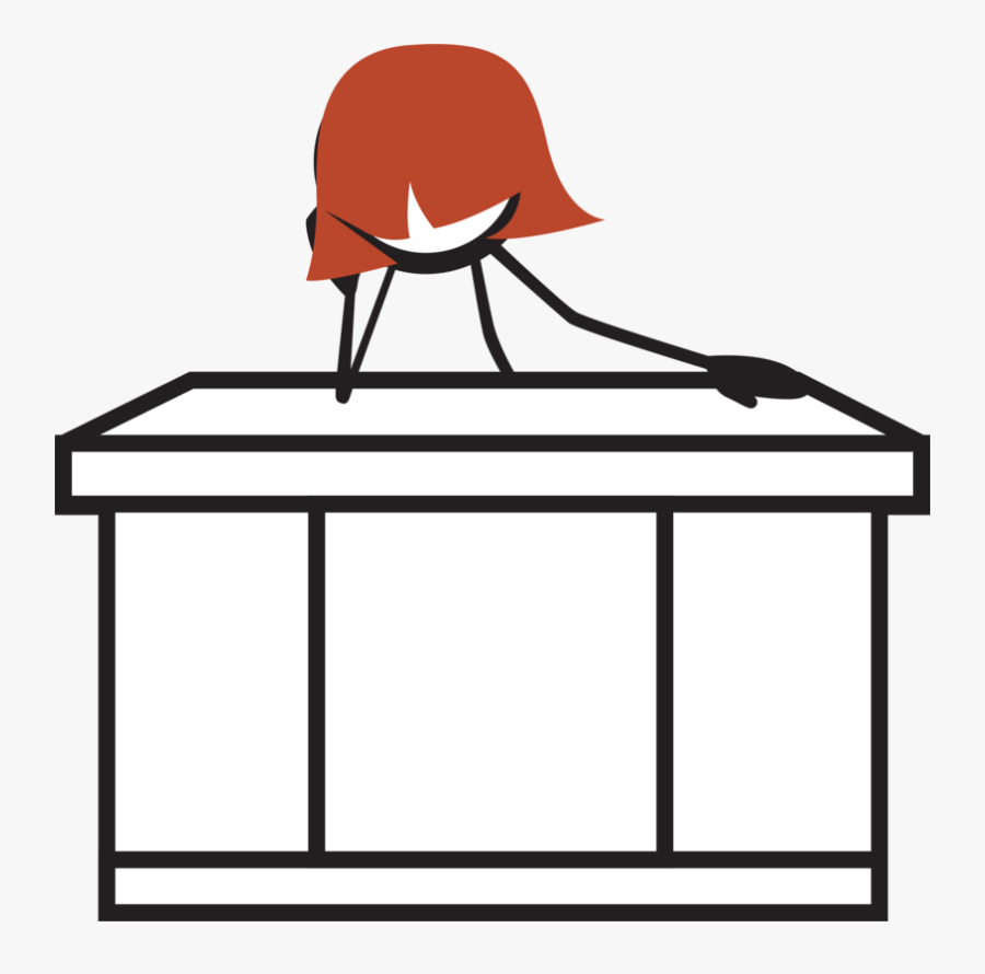 7297 Stick Figures Woman2 1 Web - Stick Figures Behind Table , Free ...