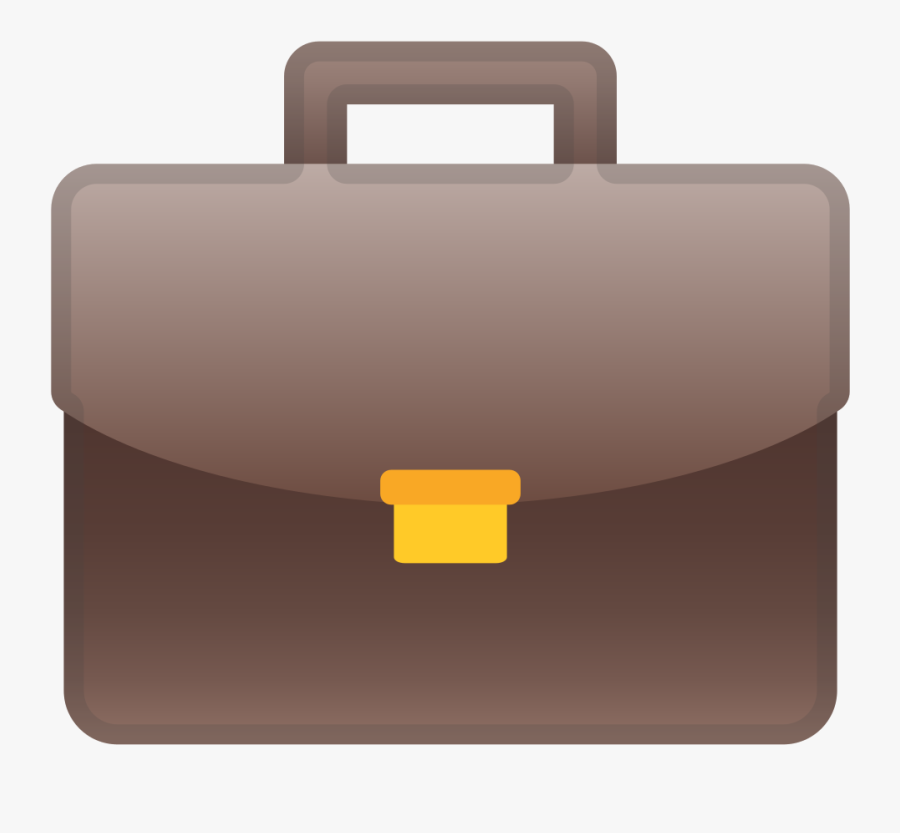 Transparent Suitcase Icon Png - Cartoon Briefcase No Background , Free ...