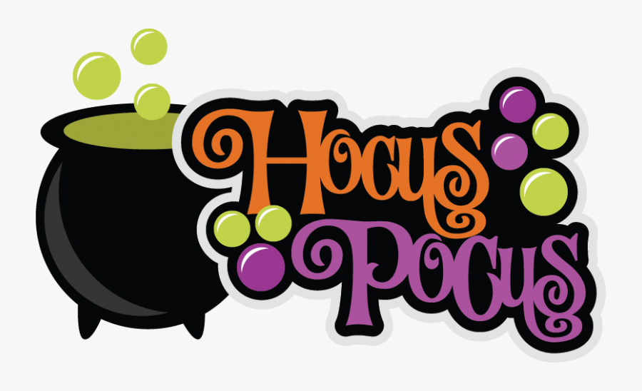 Hocus Pocus Transparent Background , Free Transparent Clipart - ClipartKey