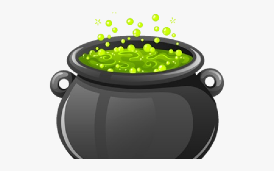 Cauldron Cliparts - Halloween Cauldron Cartoon , Free Transparent ...