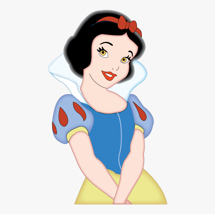 Snow White Drawn In Illustrator - Cartoon , Free Transparent Clipart ...