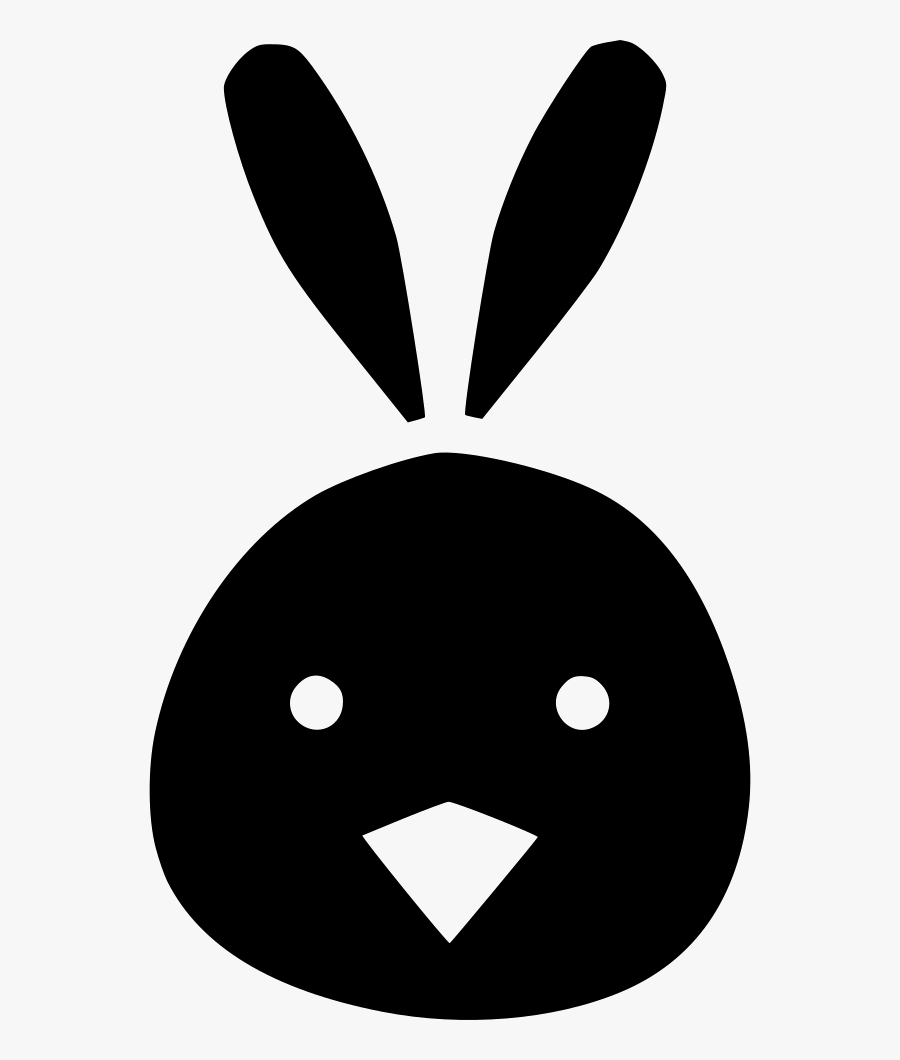 Cute Rabbit Icon Png , Free Transparent Clipart - ClipartKey