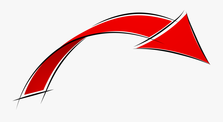 Red Arrow Software Clip Art - Png Curved Red Line , Free Transparent ...