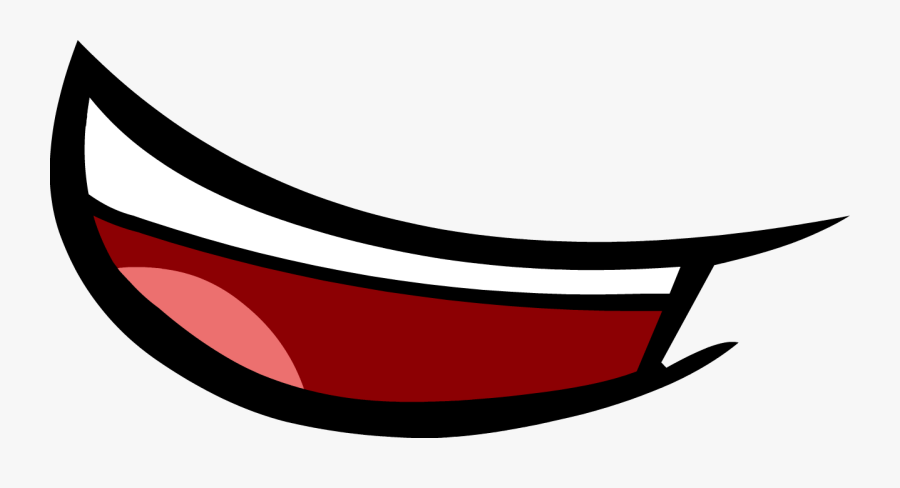 Transparent Smiling Mouth Png - Cartoon Smile Mouth Png , Free ...