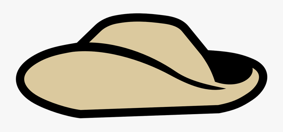 Cowboy Hat Western Clothing Male West Texas - Topi Koboi Vector Png ...