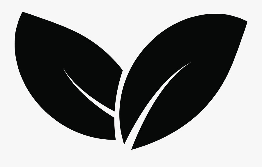 Free Download, Png And Vector - Two Leaves Icon Png , Free Transparent ...