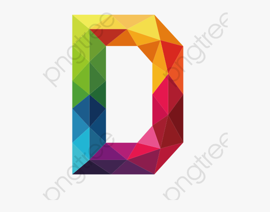 Color Letters D - D Png , Free Transparent Clipart - ClipartKey