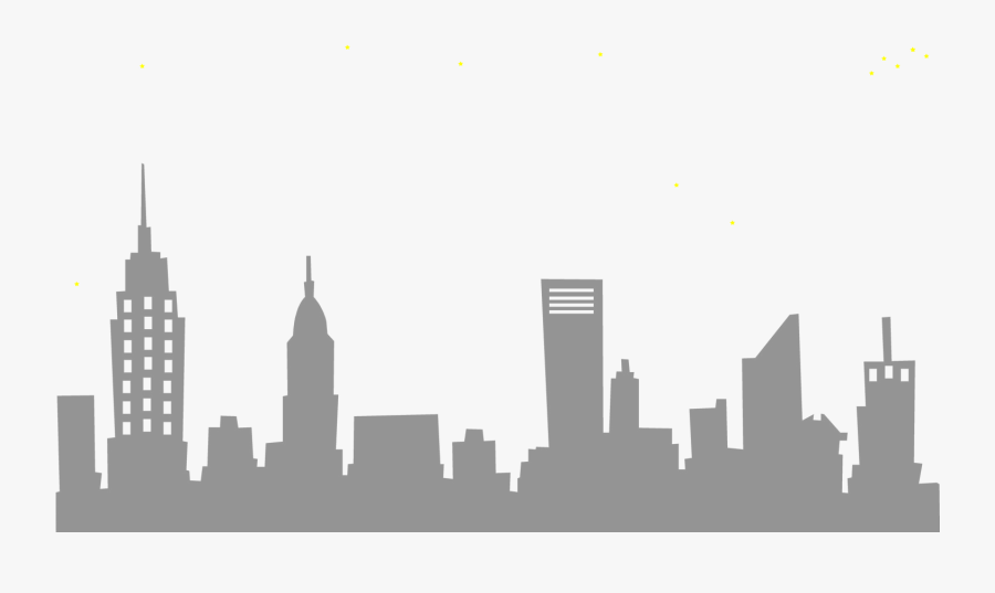 Gotham City Skyline Clip Art , Png Download - Modern Romeo And Juliet ...
