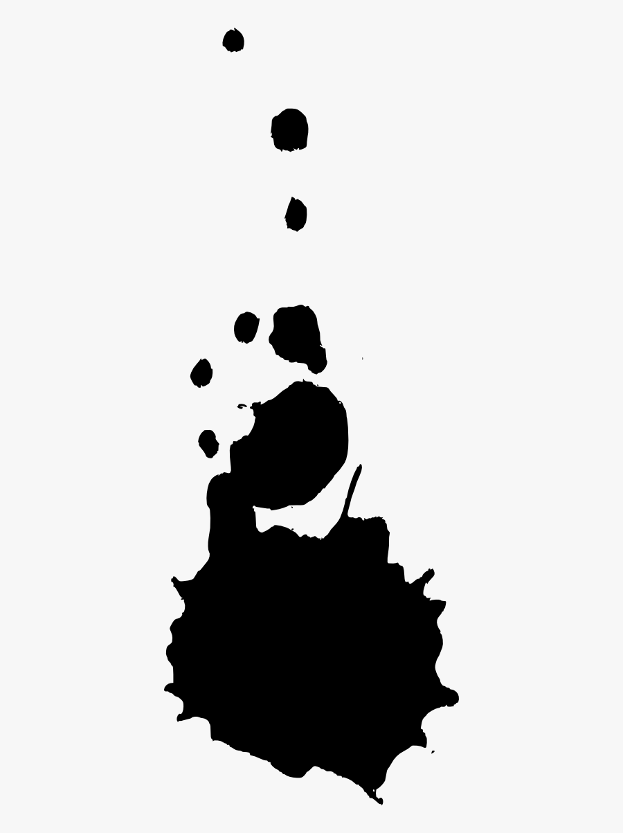 19 Black Paint Splatters Vol - Paint Splat Silhouette , Free ...