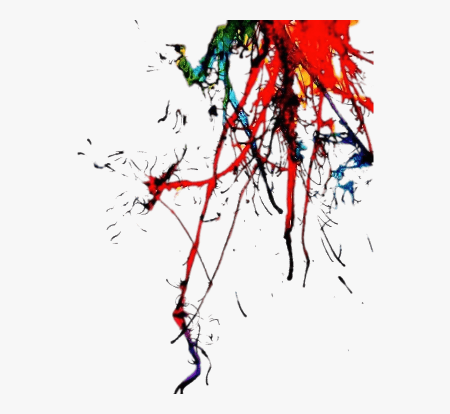 Top Corner Paint Splatter Clip Arts - Paint Splatter Png , Free ...