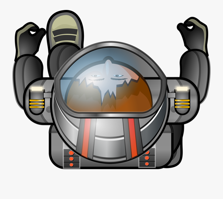 Free To Use &, Public Domain Astronaut Clip Art - Character Top Down ...