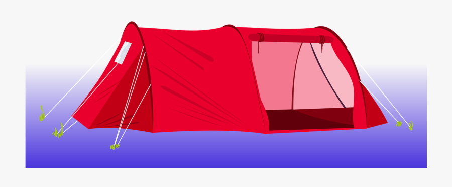 Vacation, Tent Camping Red Clip Art Camping Tent Cam - Red Tent Png ...