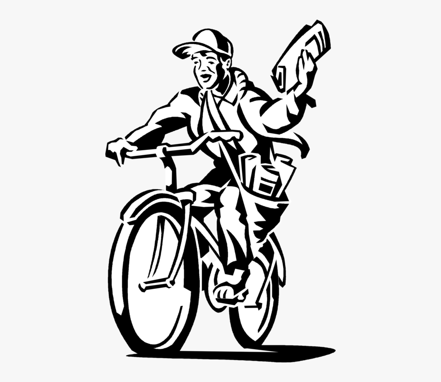 Paperboy Clipart , Free Transparent Clipart - ClipartKey