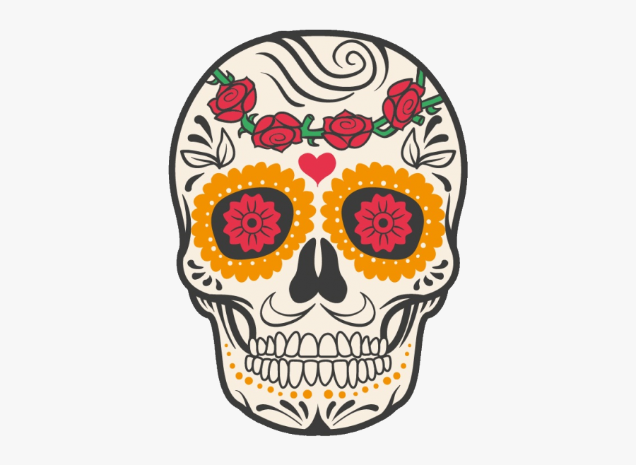 Cuisine Mexican Skull Mexico Calavera Dead Human Clipart - Coco Tete De ...