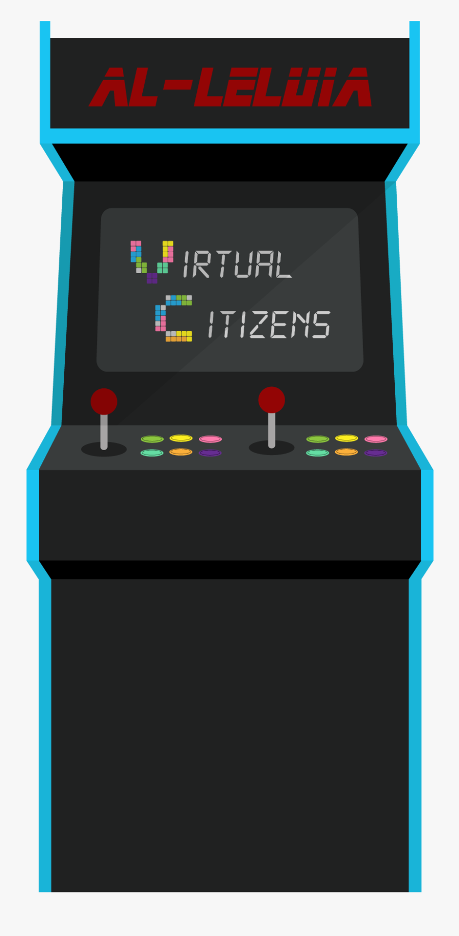 Transparent Arcade Game Png - Electronics , Free Transparent Clipart ...