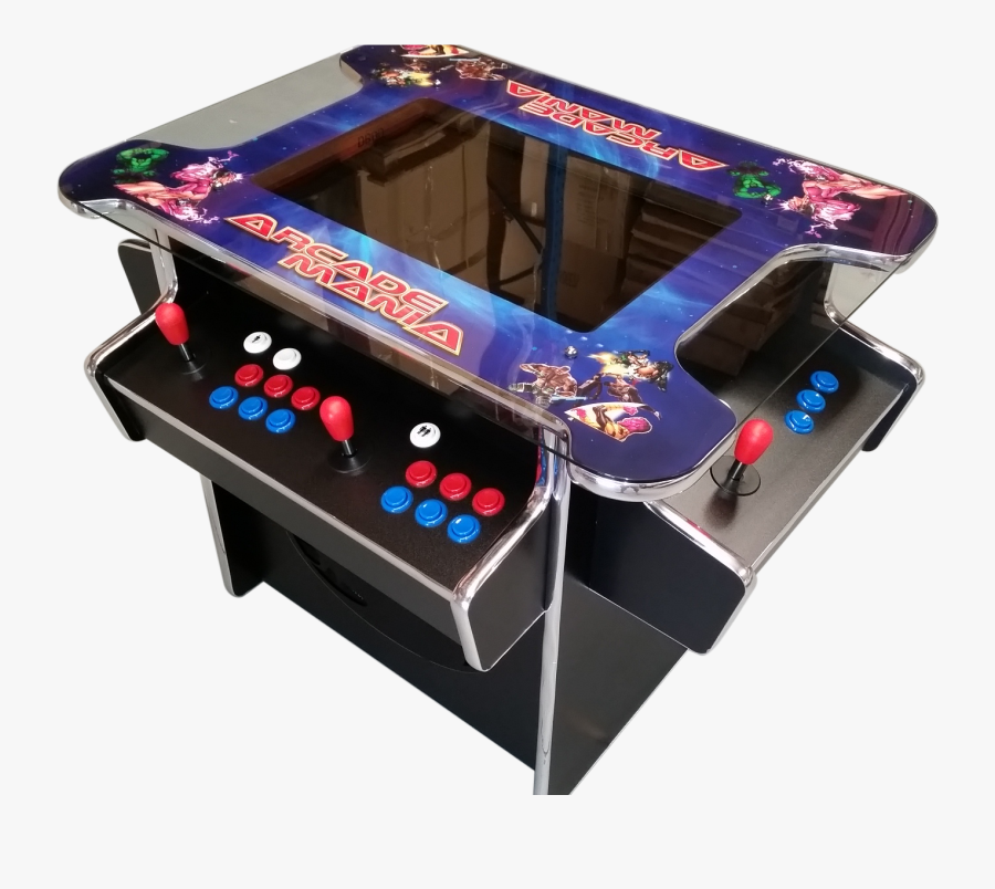 Transparent Arcade Machine Png - Video Game Arcade Cabinet , Free ...