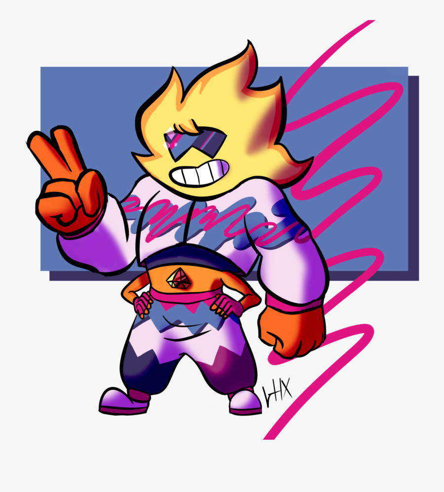 Cotton Candy Garnet/pink Diamond Version Of Sunstone - Cartoon , Free ...