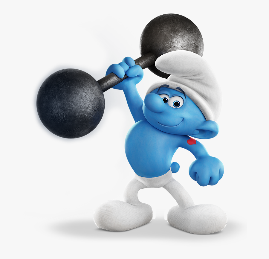 Guy Diamond Png Transparent Background - Hefty Smurf , Free Transparent ...