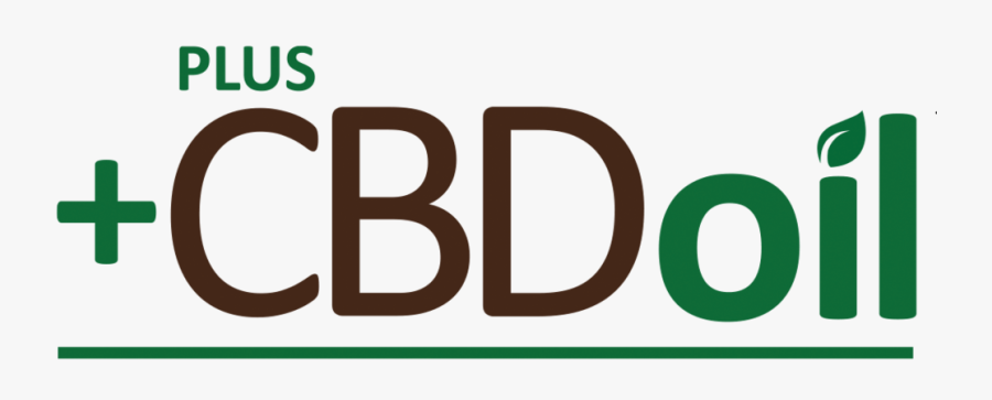 Logo - Plus Cbd Oil Logo , Free Transparent Clipart - ClipartKey