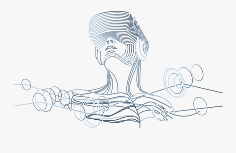 Virtual Reality Sketch Png , Free Transparent Clipart - ClipartKey