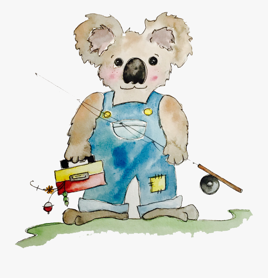 Numbers Drawing Koala - Cartoon , Free Transparent Clipart - ClipartKey