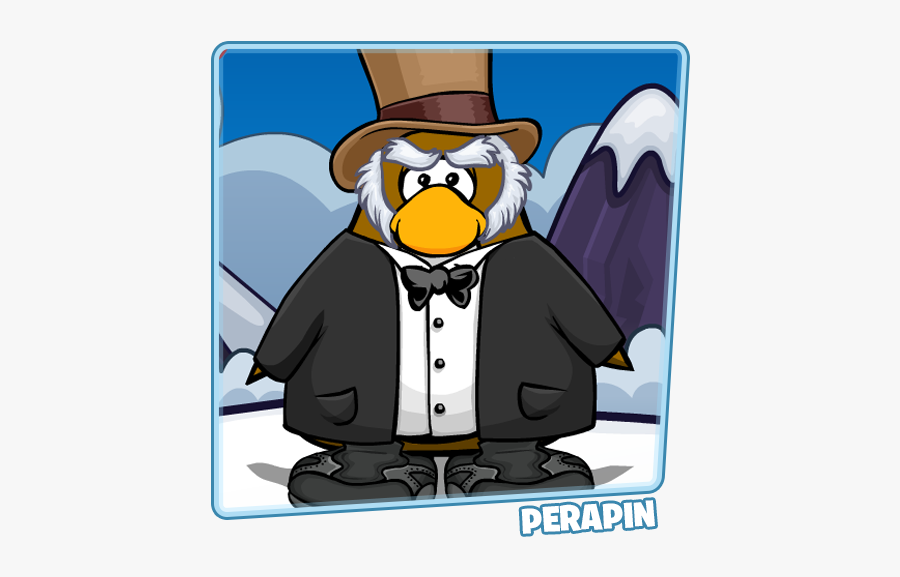 Perapin Club Penguin Rewritten , Free Transparent Clipart - ClipartKey