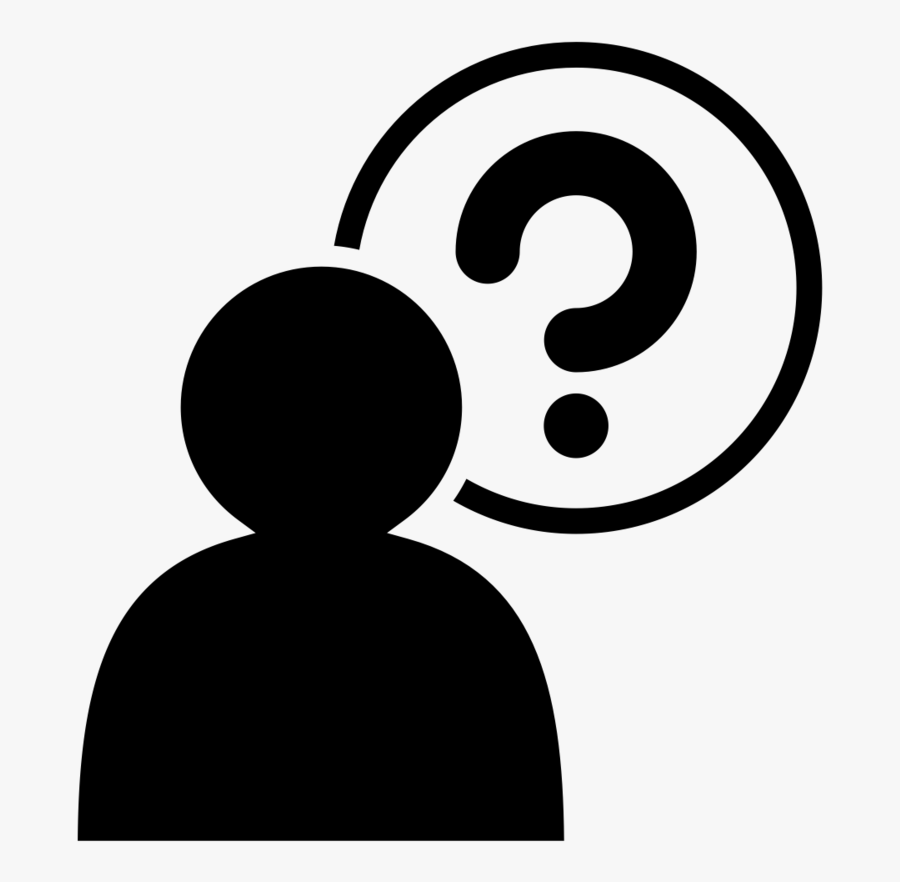 Clipart Person Questioning Png, Transparent Png , Png - Wondering Png ...