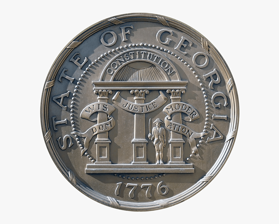 Transparent Georgia State Seal , Free Transparent Clipart - ClipartKey