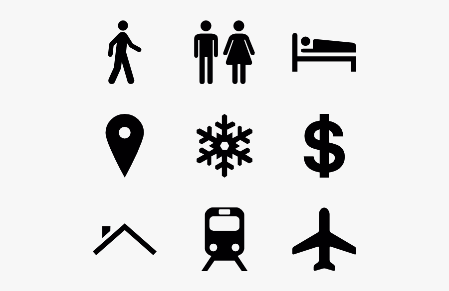 Human Font Symbol , Free Transparent Clipart - ClipartKey