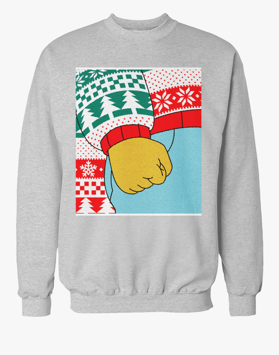 Transparent Arthur Fist Png - Michael Jordan Ugly Christmas Sweater ...