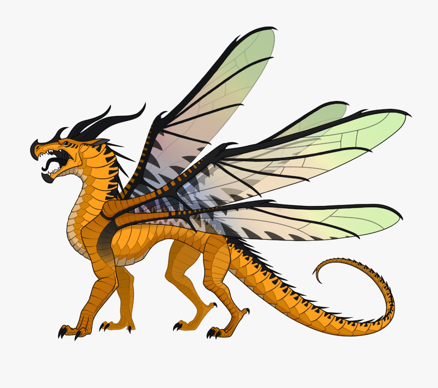 Wings Of Fire Hivewings , Free Transparent Clipart - ClipartKey