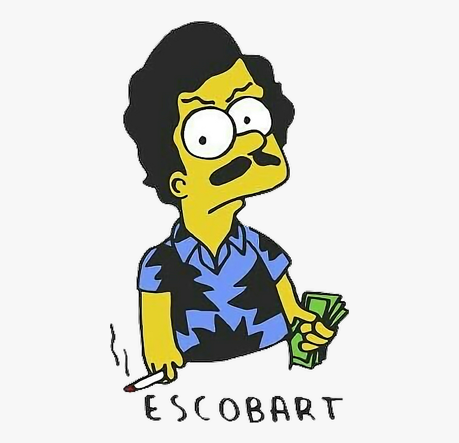 #escobar #bart #thesimpsons #freetoedit - Bart Simpson Pablo Escobar ...