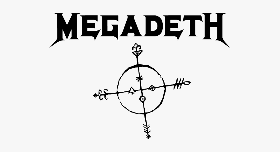Megadeth Logo Png , Free Transparent Clipart - ClipartKey