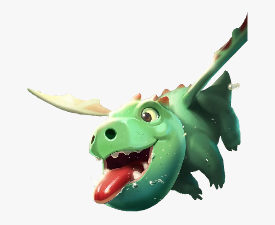 Baby Dragon Png Clash Royale , Free Transparent Clipart - ClipartKey